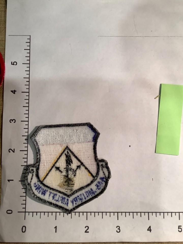 U.S.A.F. 445TH AIRLIFT SQUADRON PATCH | eBay
