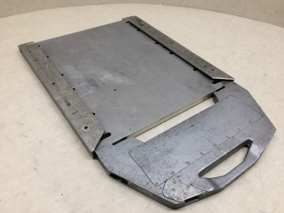 PAT Kruger Digital Wheel Load Scale SAW 10C Portable Truck Axle Weigher ...