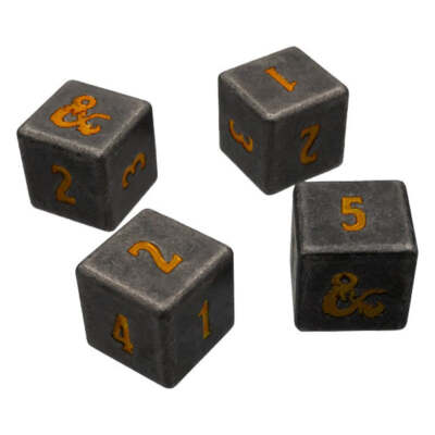 D&D Heavy Metal d6 Realmspace (Set of 4) | eBay
