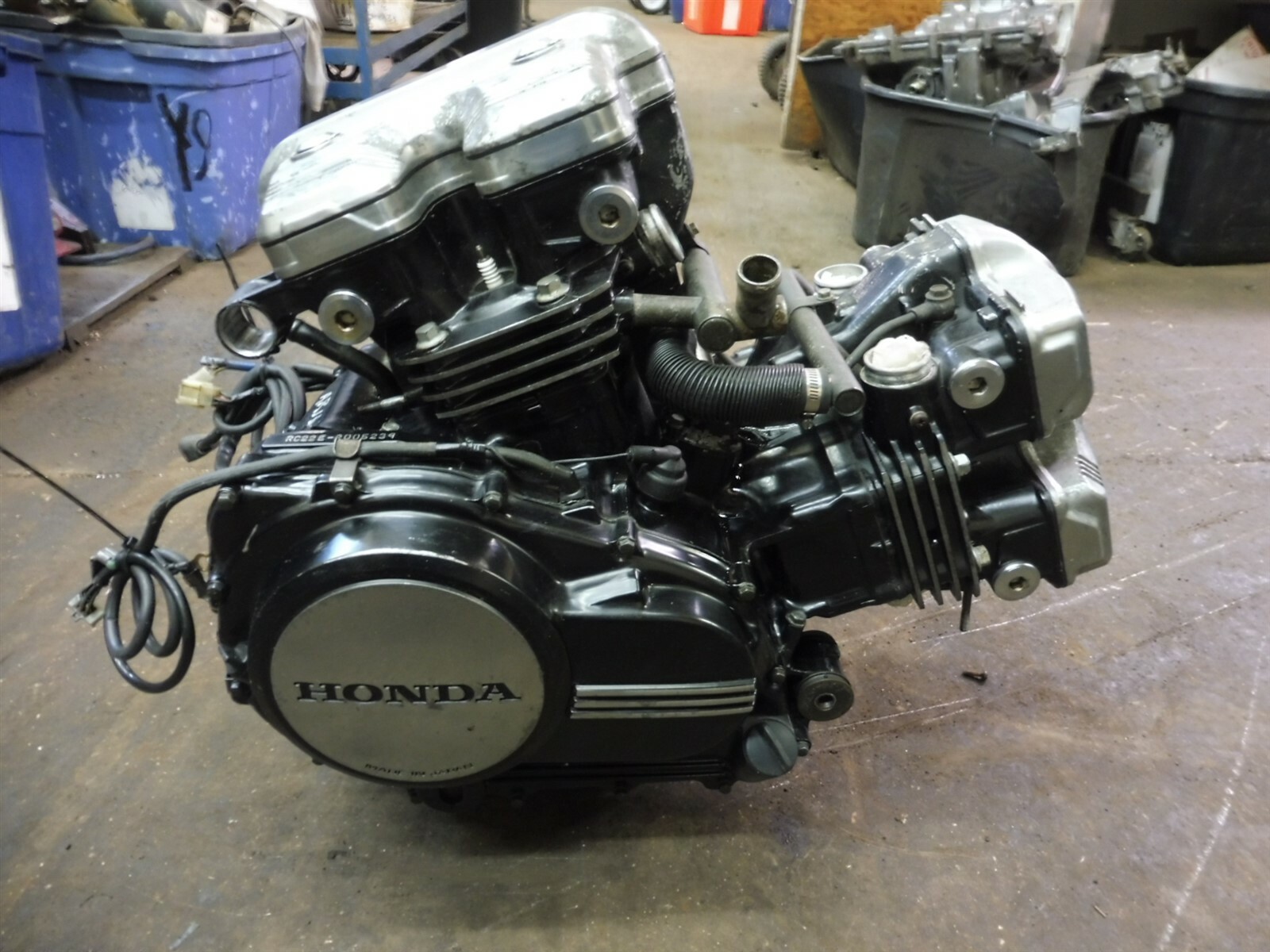 84 HONDA SABRE VF700s ENGINE HM166-2~ low compression | eBay