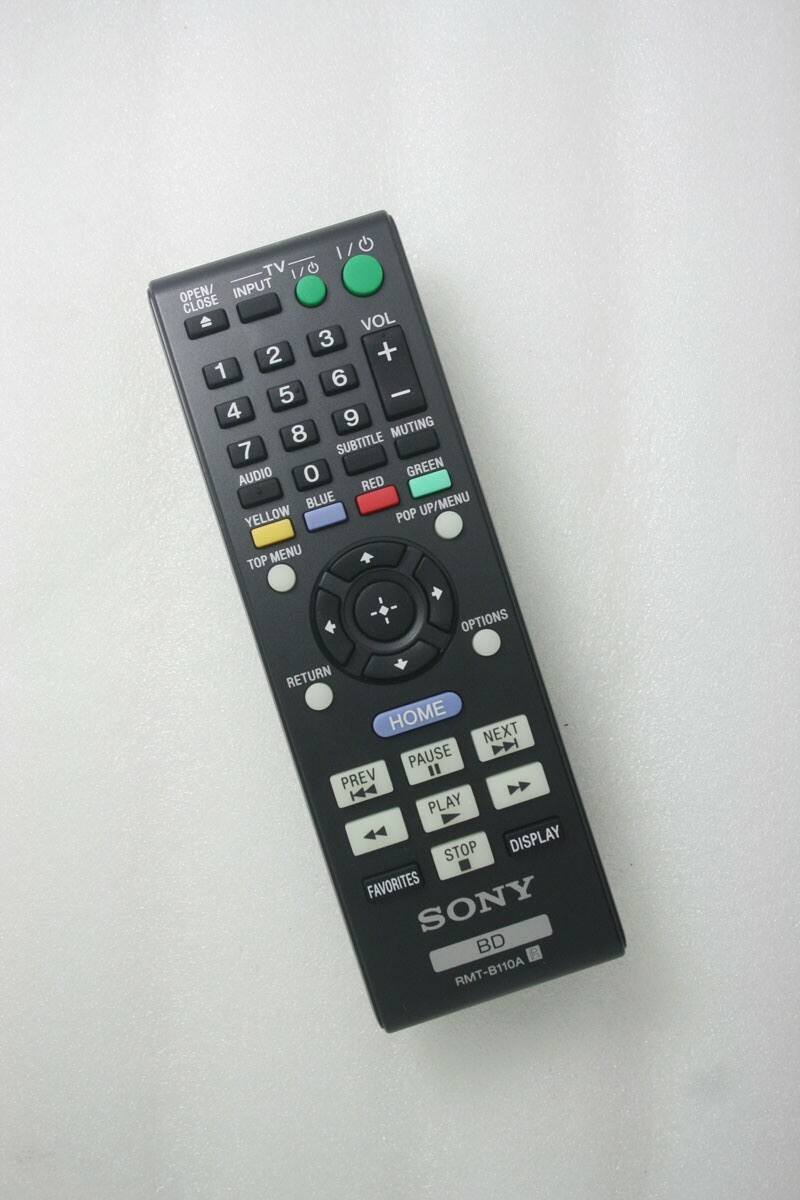 Remote Control For SONY BDP-S28 BDP-S360/T RMT-B104P RMT-B107A Blu-ray ...