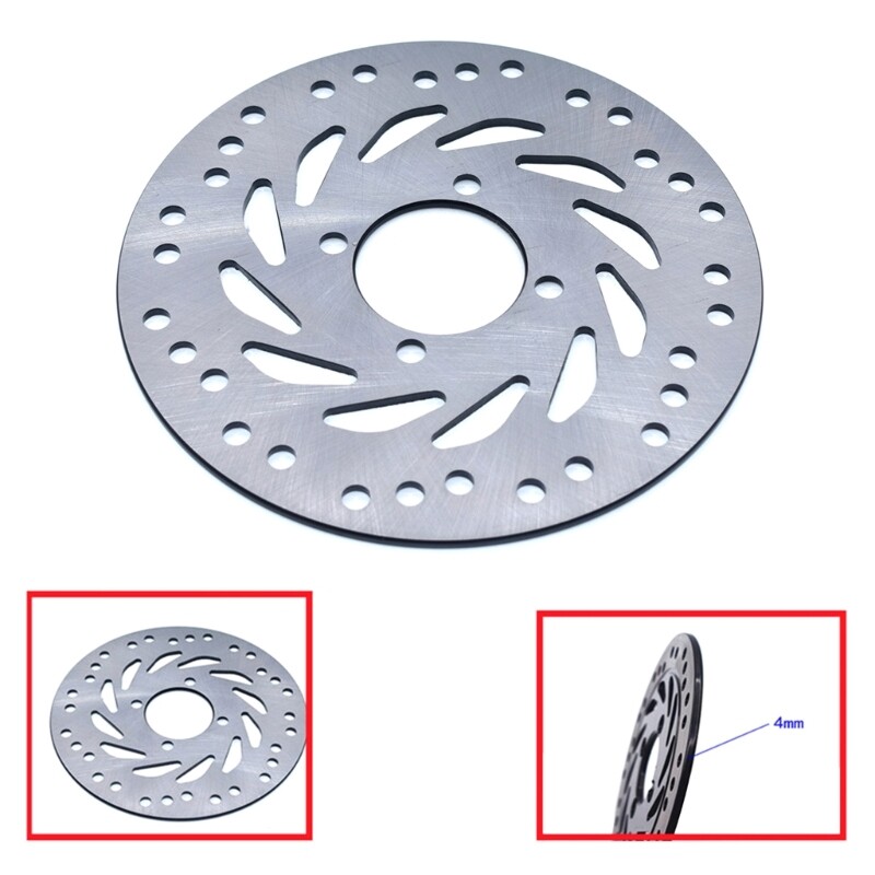 190mm Motorcycles Brake Disc Retro Rotor Disc for Rear Brake Disc ...