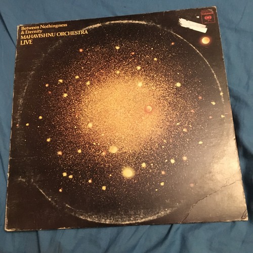 Mahavishnu John McLaughlin Orchestra Between Nothingness And Eternity ...