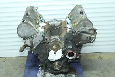 Mercedes W116 W107 R107 SL450 SLC Engine 4.5 V8 M117 117986 / 117.986 ...