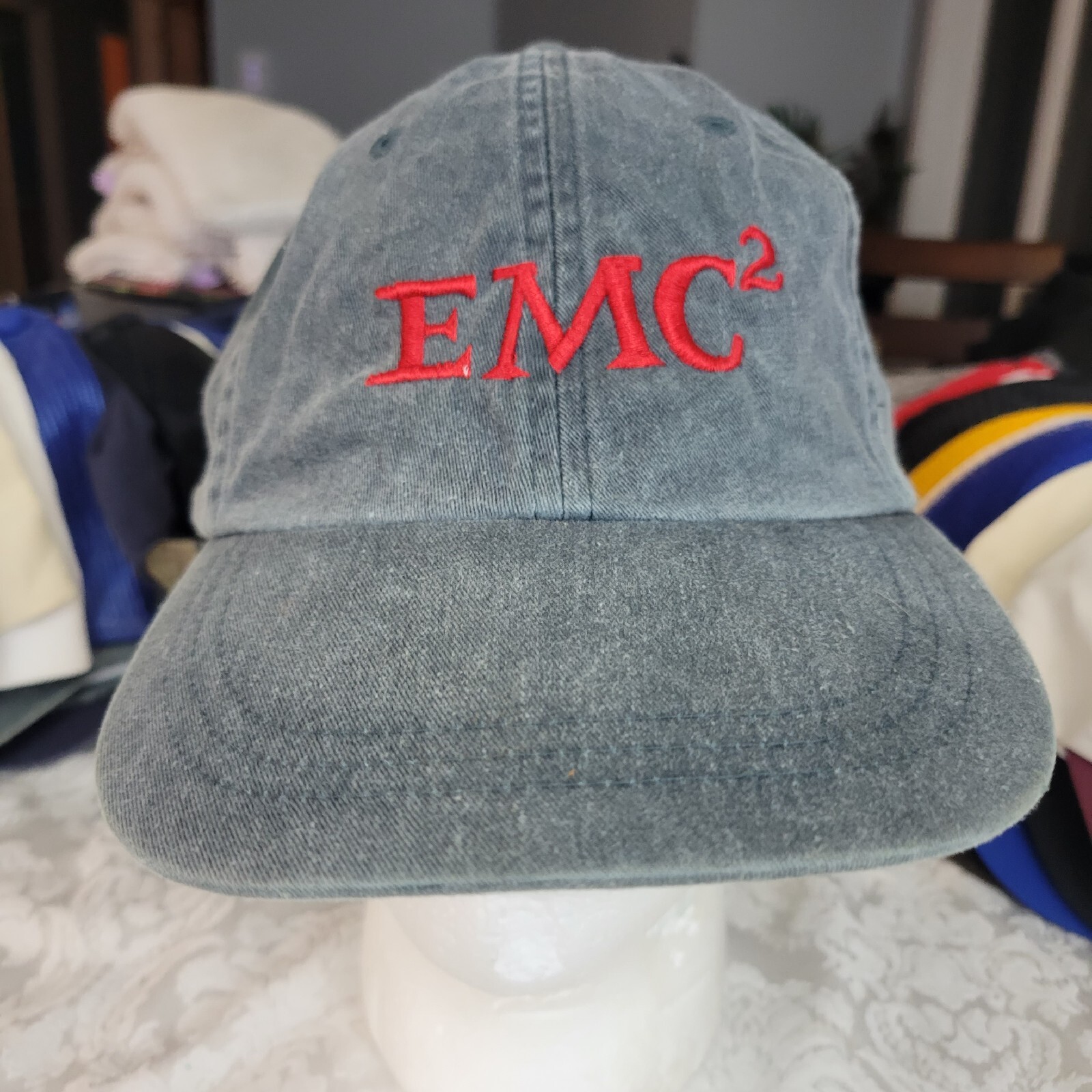 EMC Software Engineering Adjustable Strapback Baseball Cap Dad Hat ...