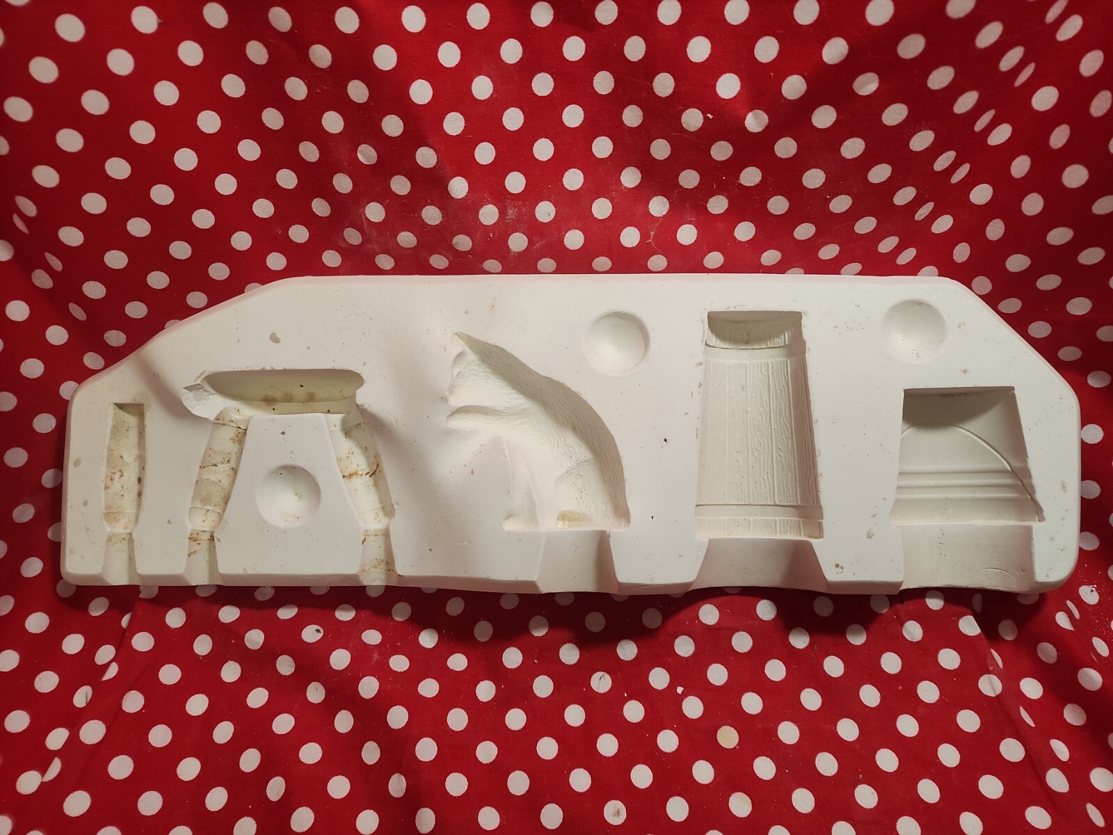 Scioto Molds S-1405 Stool, Cat, Churn and Pail Casting Ceramic Mold | eBay