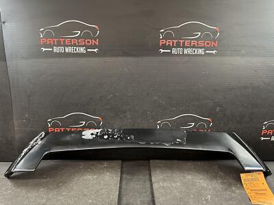 2008-2015 Scion XB Rear Spoiler Wing Black Sand Pearl 209 ...