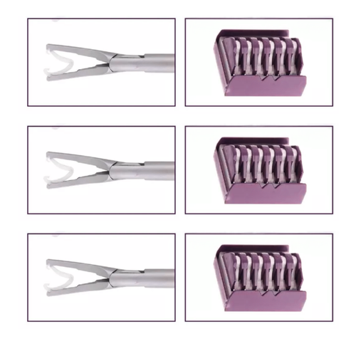 3pcs Titanium LT 200 Large Ligating Clips Hemostatic Surgical Clips CE ...