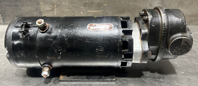 Nos Prestolite MBD 4304 Hydraulic Motor w/ John S. Barnes Corp VB Gear ...