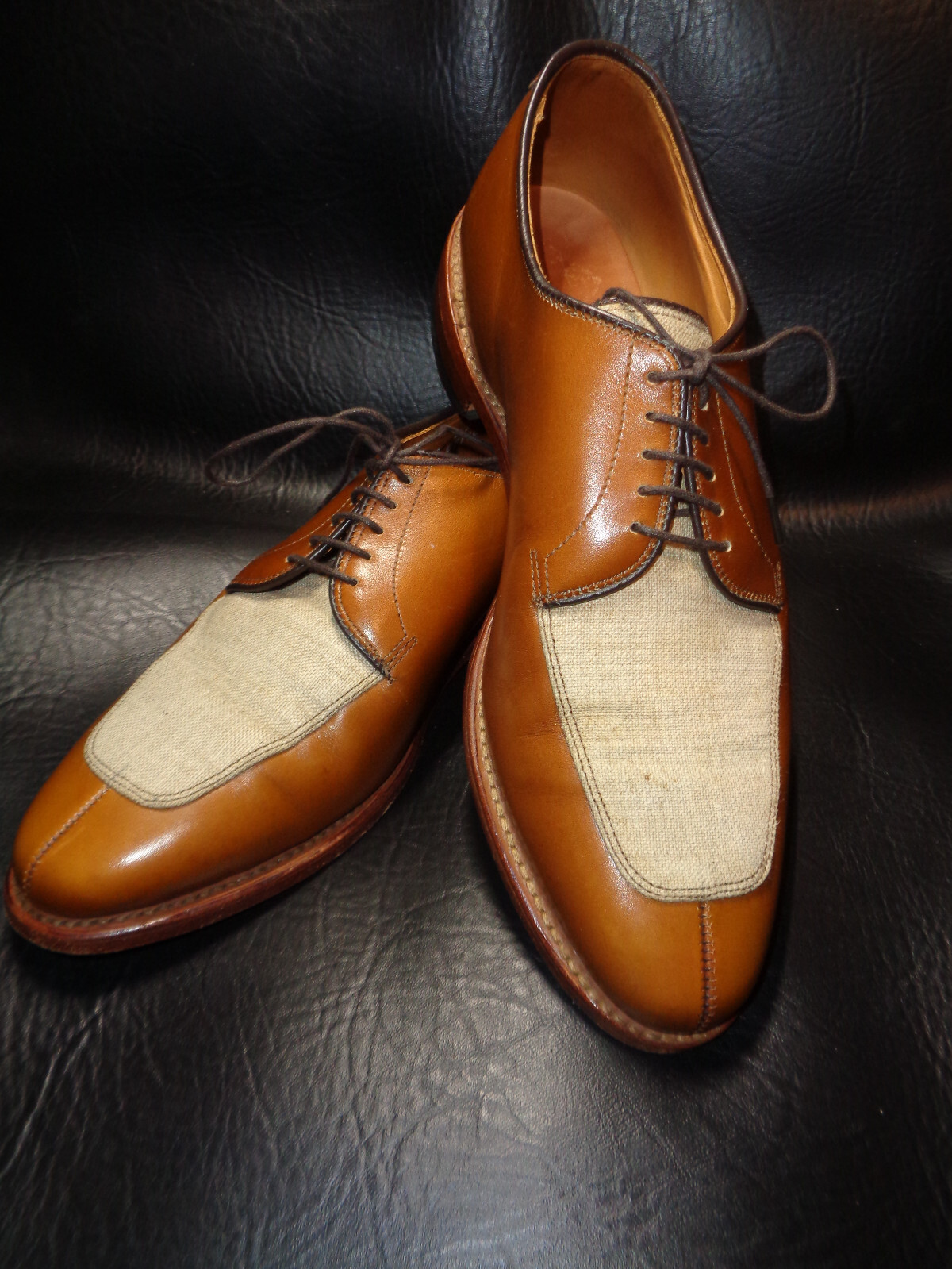 Real Nice - Allen Edmonds - Ramsey - Two Tone - Spectator Brown Oxford ...