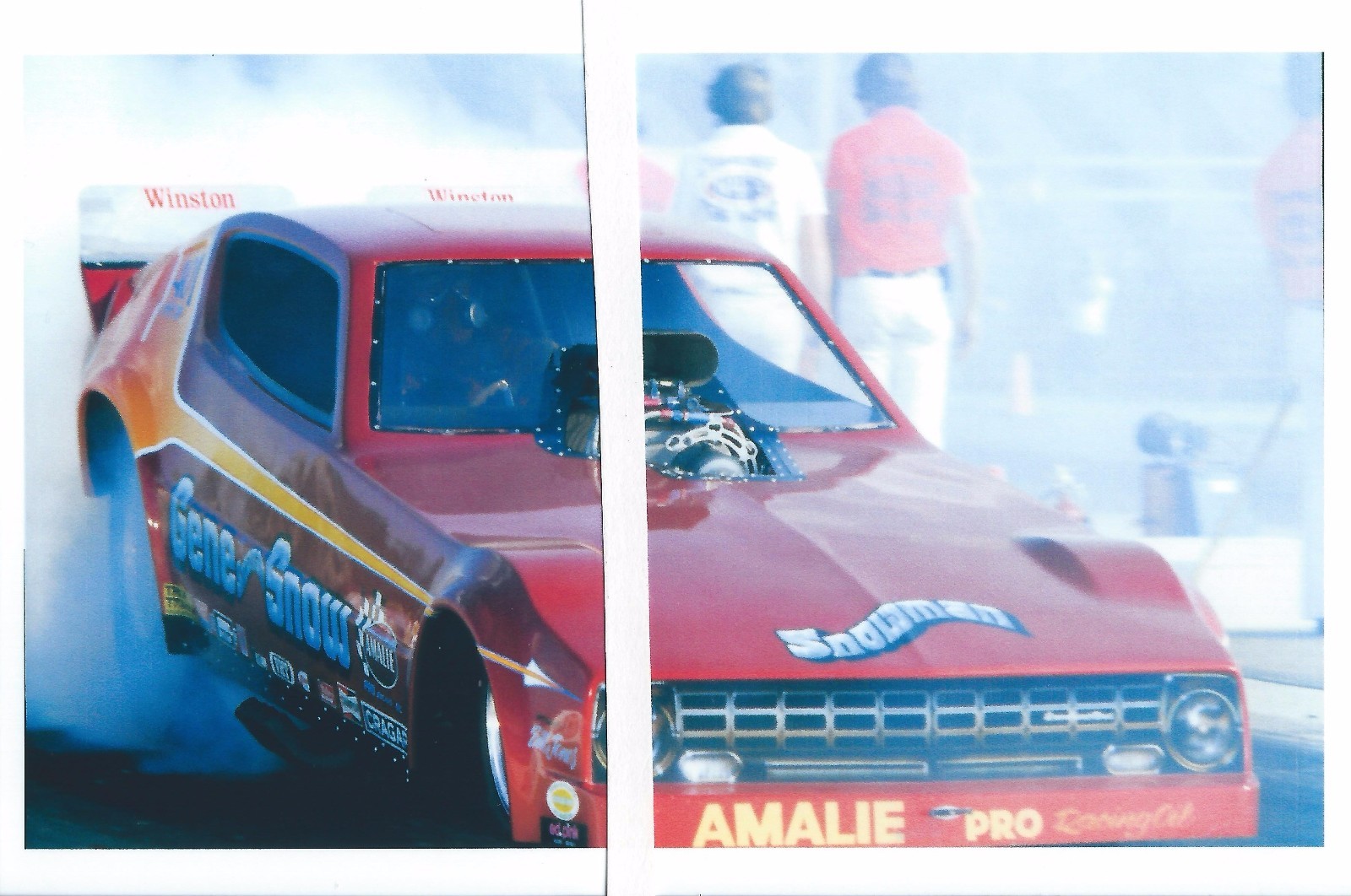 1970s NHRA Drag Racing-Gene Snow's 1978 Plymouth Arrow AA/Funny Car ...
