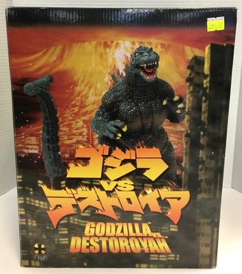 2004 X-Plus GODZILLA vs. DESTOROYAH DESTROYAH Poly Resin Statue SOTA ...