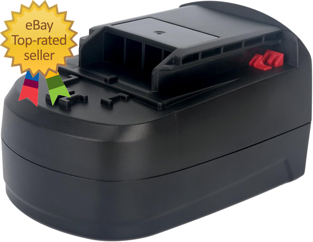 18-Volt Battery SB18C SB18A SB18B Compatible with Skil 18V Ni-Cd ...