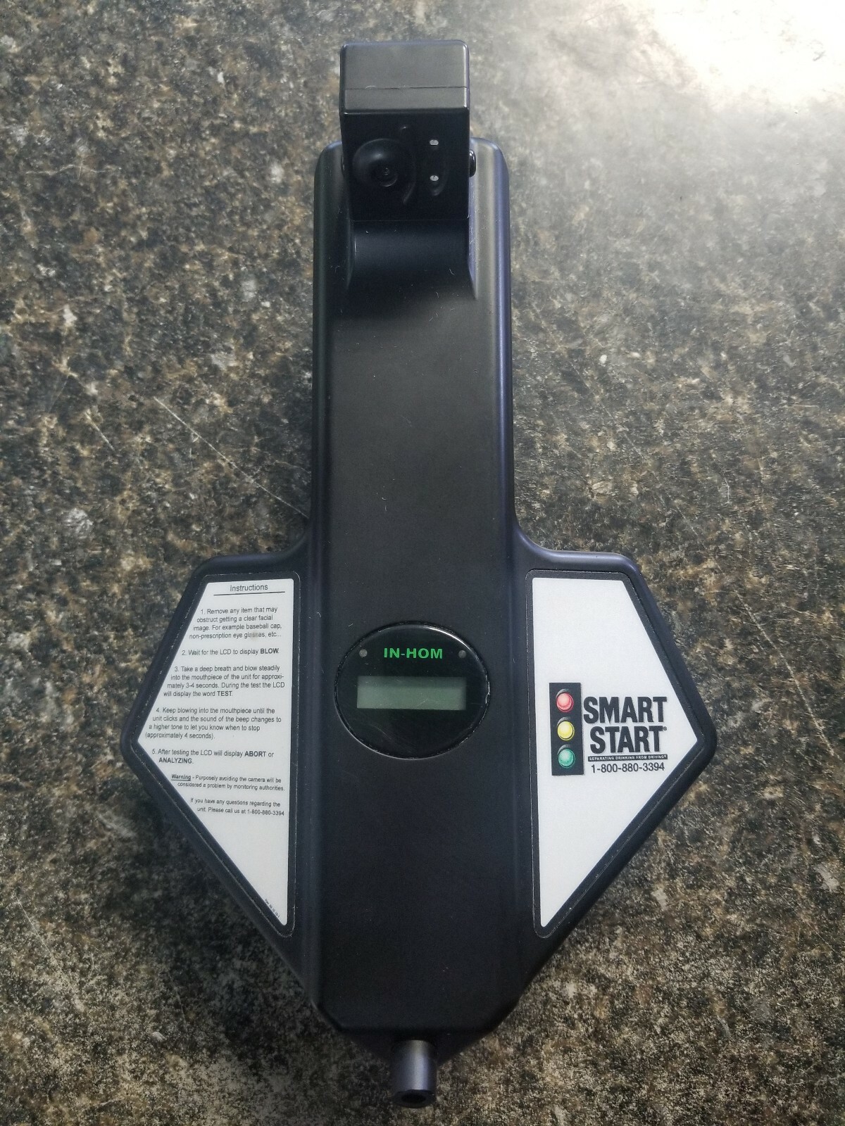 SMART START IN-HOM BREATHALIZER | eBay