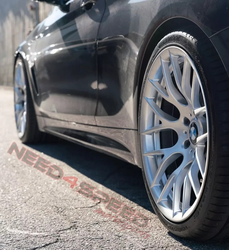 19" AVANT GARDE M359 SILVER WHEELS RIMS FOR BMW F32 F33 F36 428i 430i ...