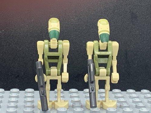 Lego Kashyyyk Battle Droid x2 Minifigure Star Wars sw0996 Set 75283 ...