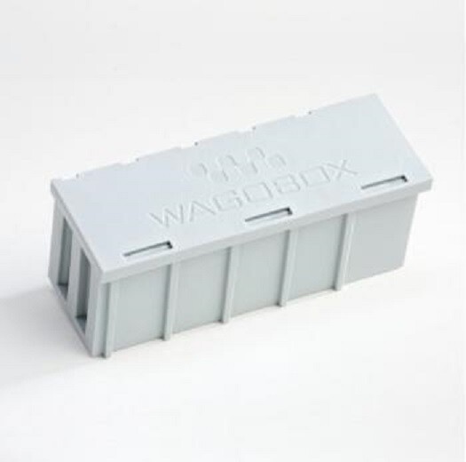 10 x Wago (51008291) 207-3302 WAGOBOX Multi-Purpose Junction Box Grey ...