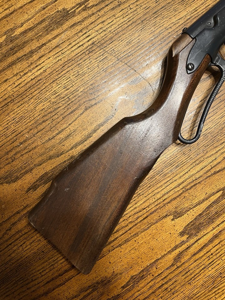 Vintage Daisy Model 96 Lever Action BB Gun Air Rifle Tested Works | eBay