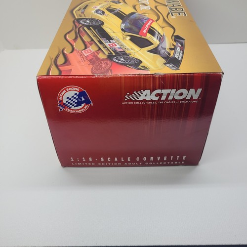 Dale Earnhardt Jr & Boris Said #8 Compuware 2004 C5R Corvette 1/18 ...