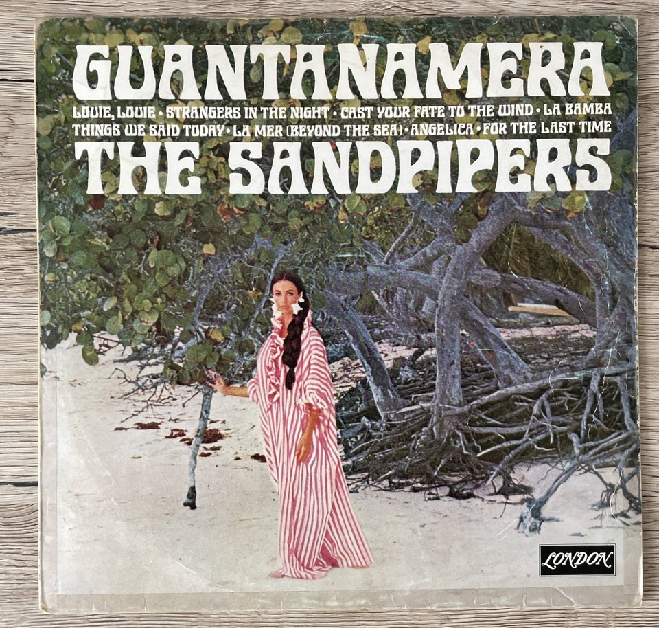 The Sandpipers ‎- Guantanamera - Vinyl-LP - Deutsche Erstpressung 1966 ...