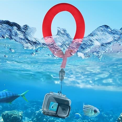 Neoprene Floating Waterproof Wrist Strap for Camera Go Pro Devices or ...