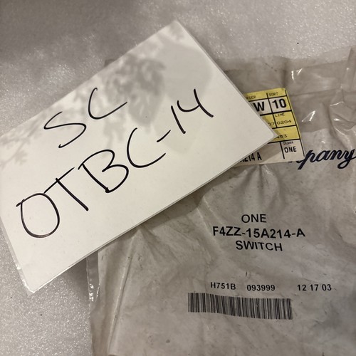 Genuine Ford OE F4ZZ-15A214-A Mustang Fog Lamp Switch NOS | eBay