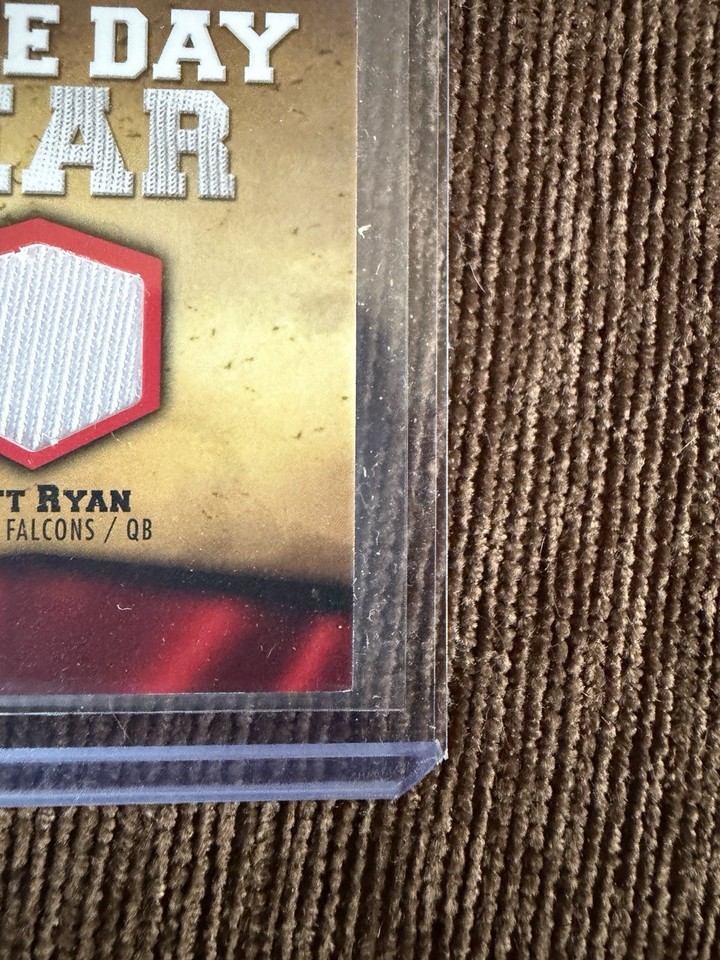 2009 Upper Deck - Game Day Gear Matt Ryan #NFL-MR (MEM) | eBay