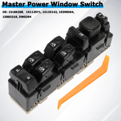 15883319 Master Power Window Switch for Chevrolet Avalanche 1500 2003 ...