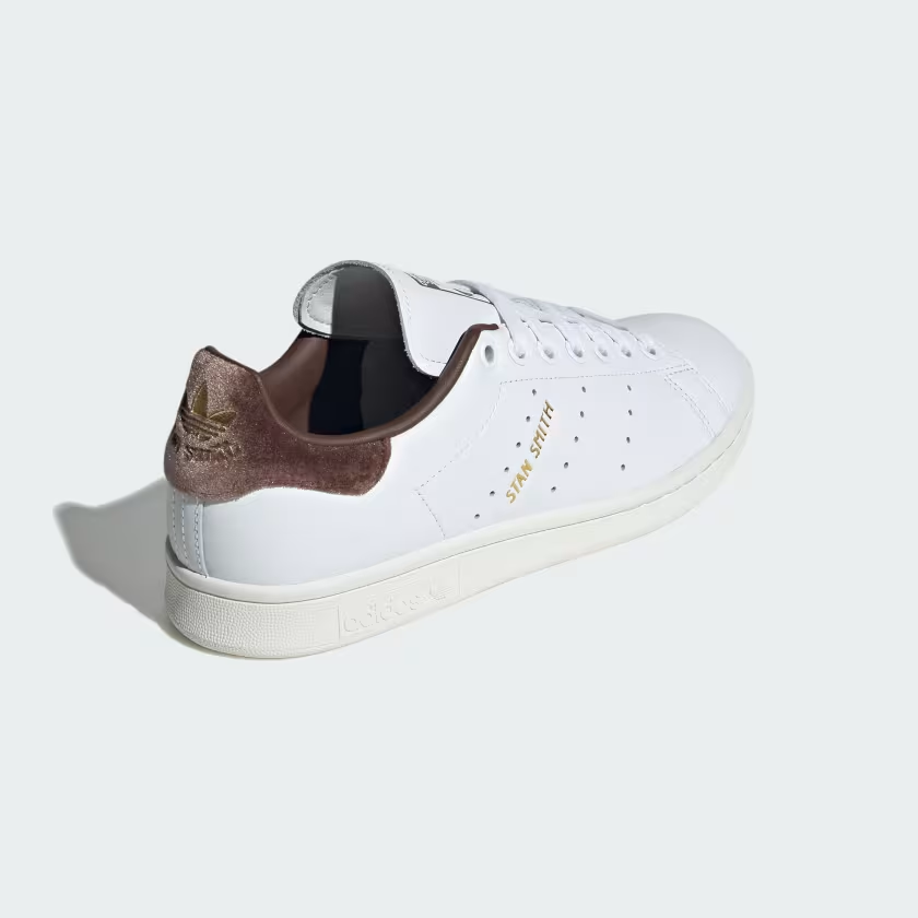 Adidas Stan Smith Shoes Sneakers IF7003 White / Velvet Brown Women's ...