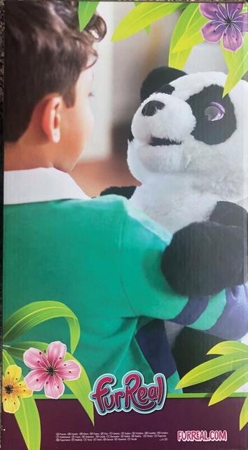 FurReal E85935S1 Plum The Curious Panda Bear Plush Toy for sale online ...