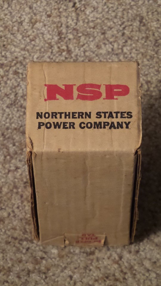 Vintage Reddy Kilowatt Advertising Light Bulb with NSP Box & Bulb ...