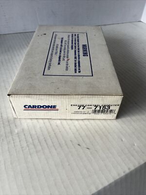 Engine Control Module Cardone 77-7153 Reman | eBay