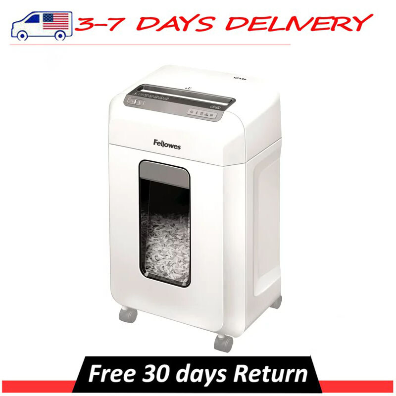 Fellowes 12MS Microshred 12-Sheet Micro-Cut Paper Shredder,Paper Shredders