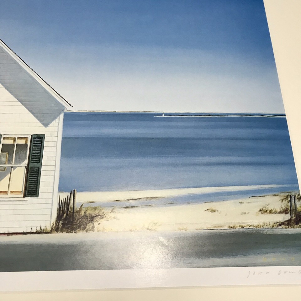 John Dowd "Provincetown Summer 1987" Print signed 826/2000 Beach House ...