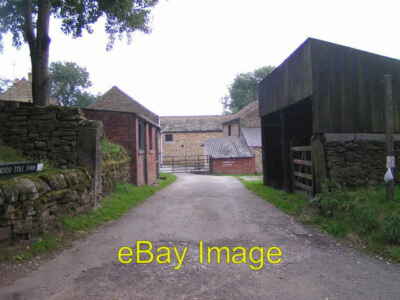 Photo 6x4 Fullwood Stile Farm Aston On a bend in a no-through road near ...
