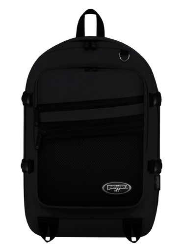 Commuter Backpack - Black School Student Supplies Pack Books and ...