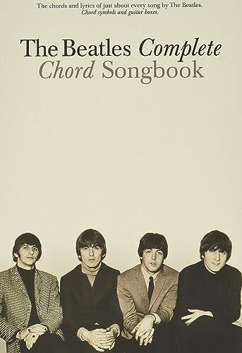 The Beatles Complete Chord Songbook | eBay