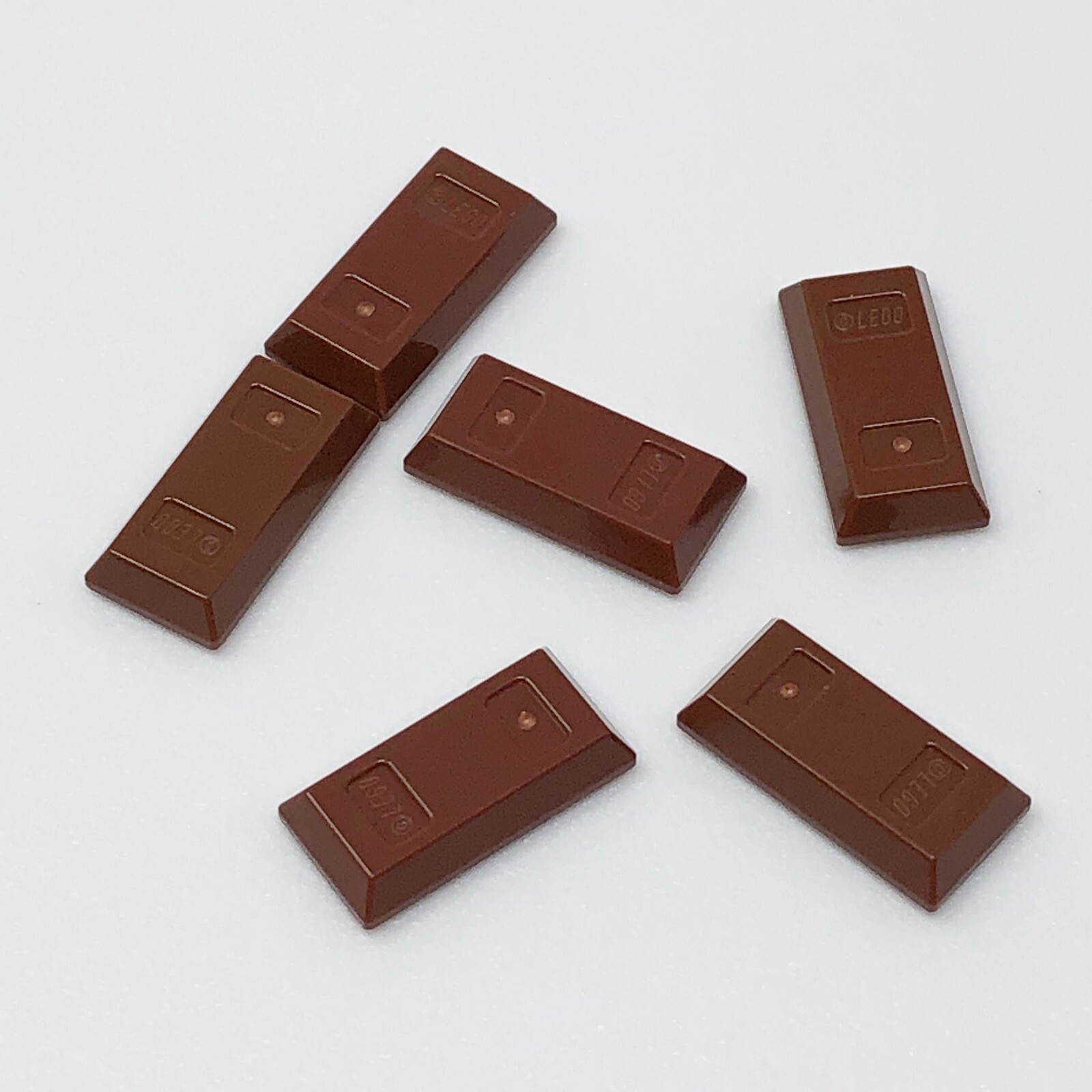 99563 LEGO Part Minifig Utensil Ingot (Bar) REDDISH BROWN (6) | eBay