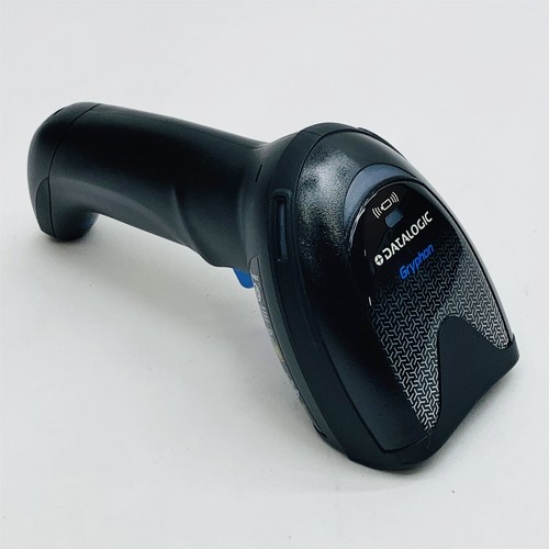 Datalogic GM4500 Gryphon 4500 Handheld Barcode Scanner BK-910-WLC *No ...