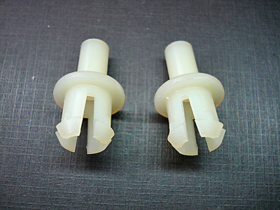 2pcs NORS tailgate glass channel rivets fits 1963-1972 Dodge Plymouth ...