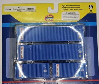 ATH27946 Athearn PIL Container Assortment | eBay
