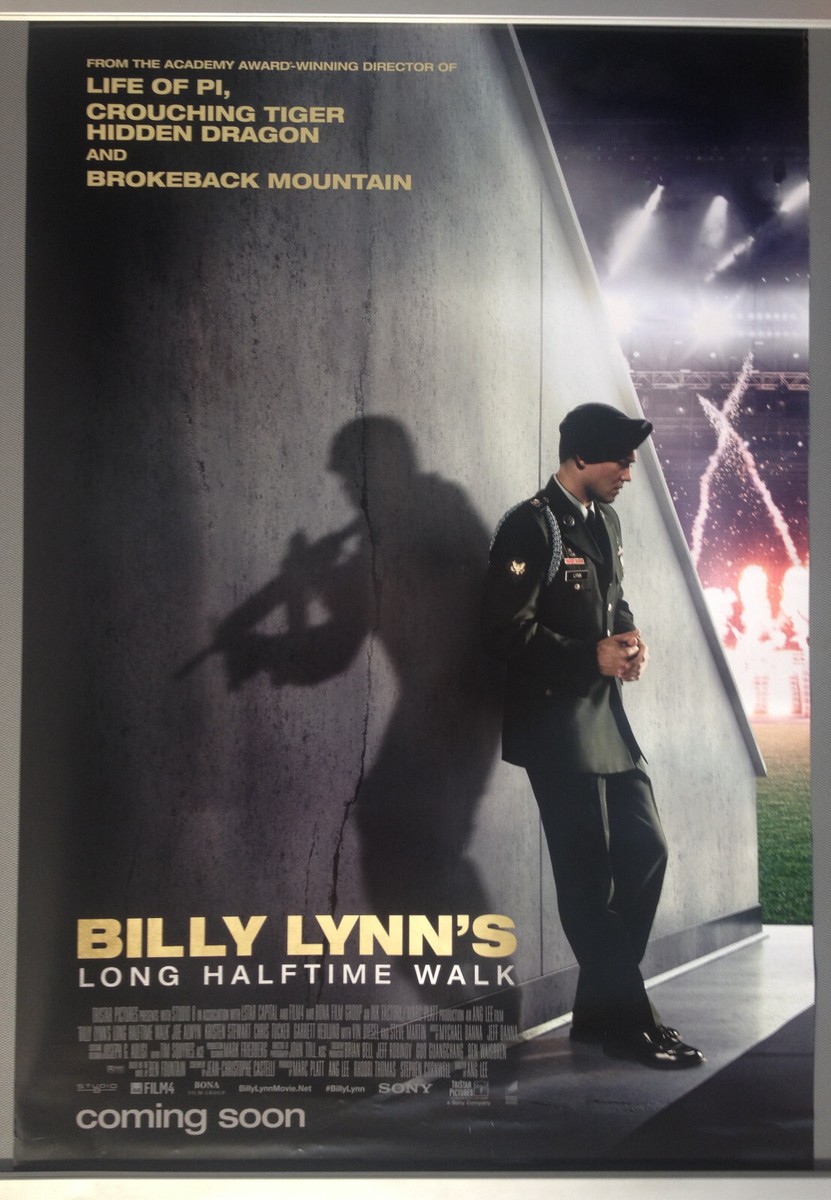 Billy Lynns Long Halftime Walk 2016 Imdb Billy Lynn's Long Halftime