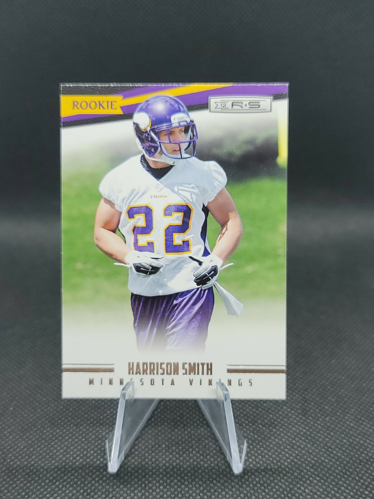 2012 Rookies And Stars Football Harrison Smith Rookie Rc Vikings | eBay