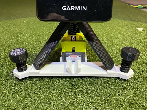 Garmin R10 Alignment and Leveling Stand - White with black bolts | eBay