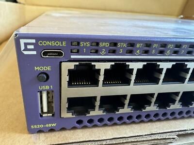 Extreme Switch 5520-48W 48 Ports | eBay