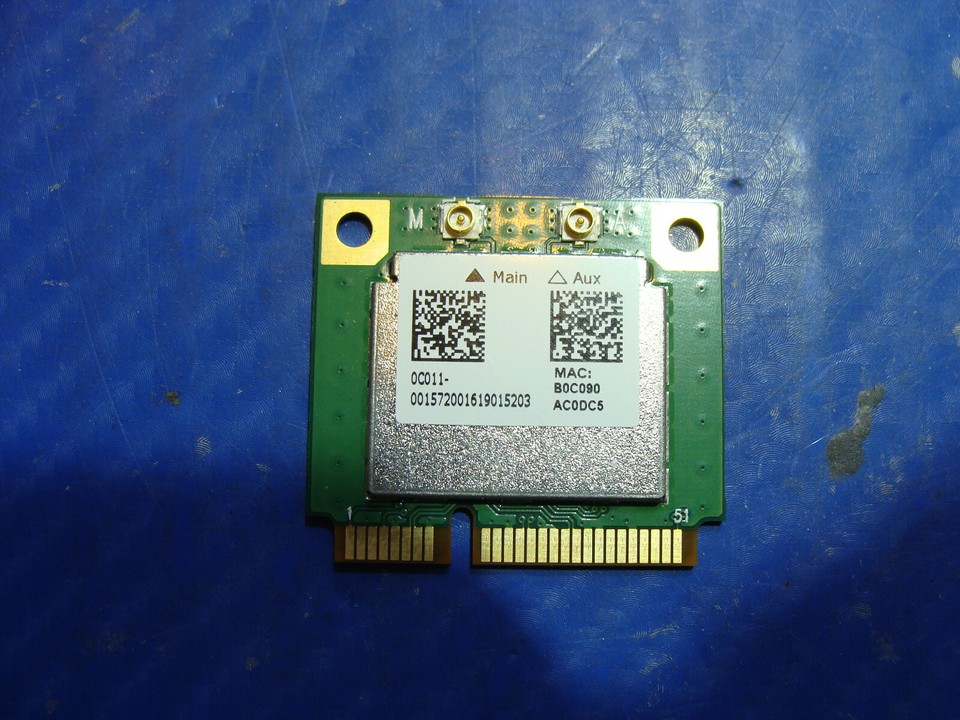 Asus X555DA Series 15.6" Genuine Laptop Wireless WiFi Card RTL8821AE ER ...