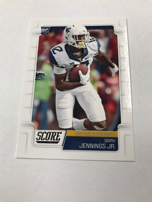 2019 Score Gary Jennings Jr Seahawks Rookie | eBay
