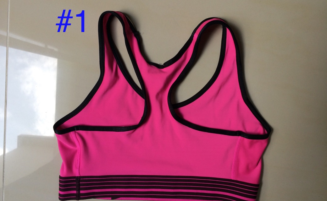 NEW Under Armour Women Sports Bra No Padded Top Gym Yoga Fitness XS S M ...