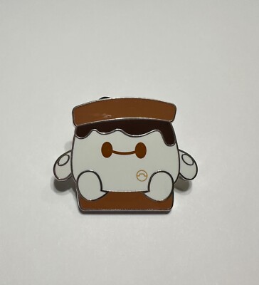 Baymax (Big Hero 6) Toasted Smore - Munchling Series 1 - Disney pin | eBay