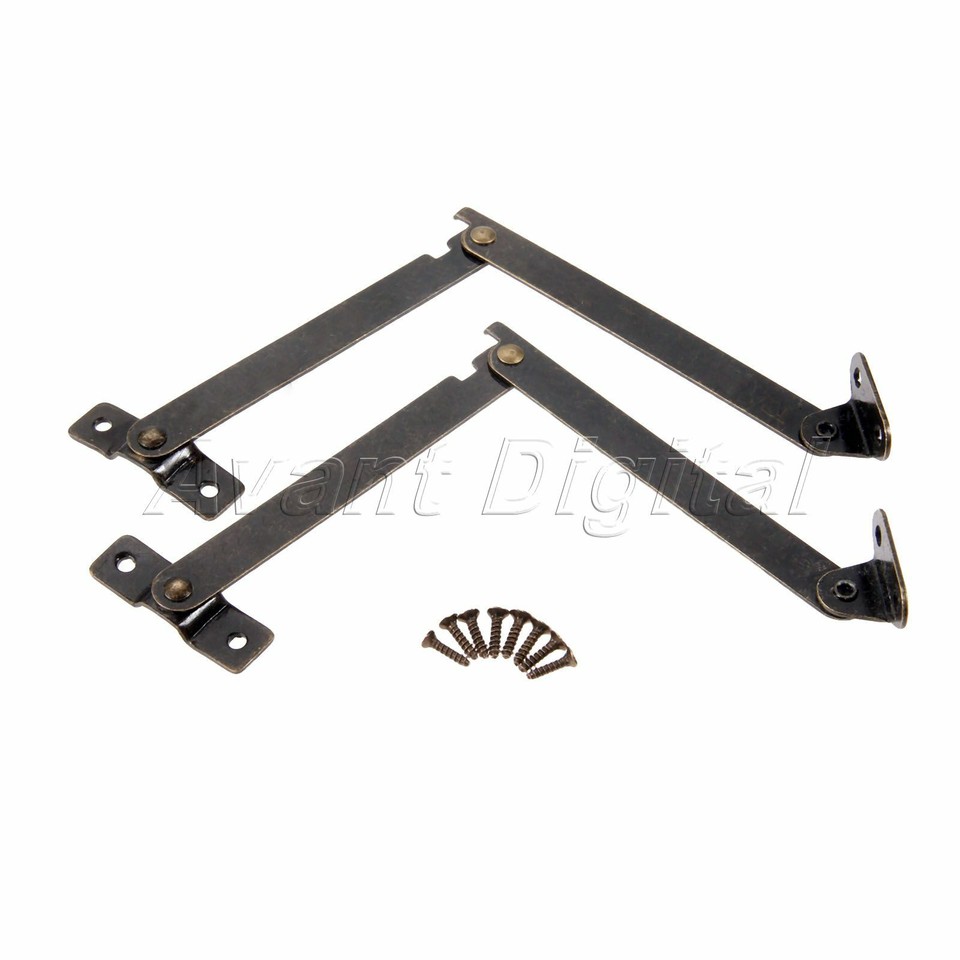 Furniture Hardware Jewelry Chests Box Lid Display Cabinet Support Stay ...